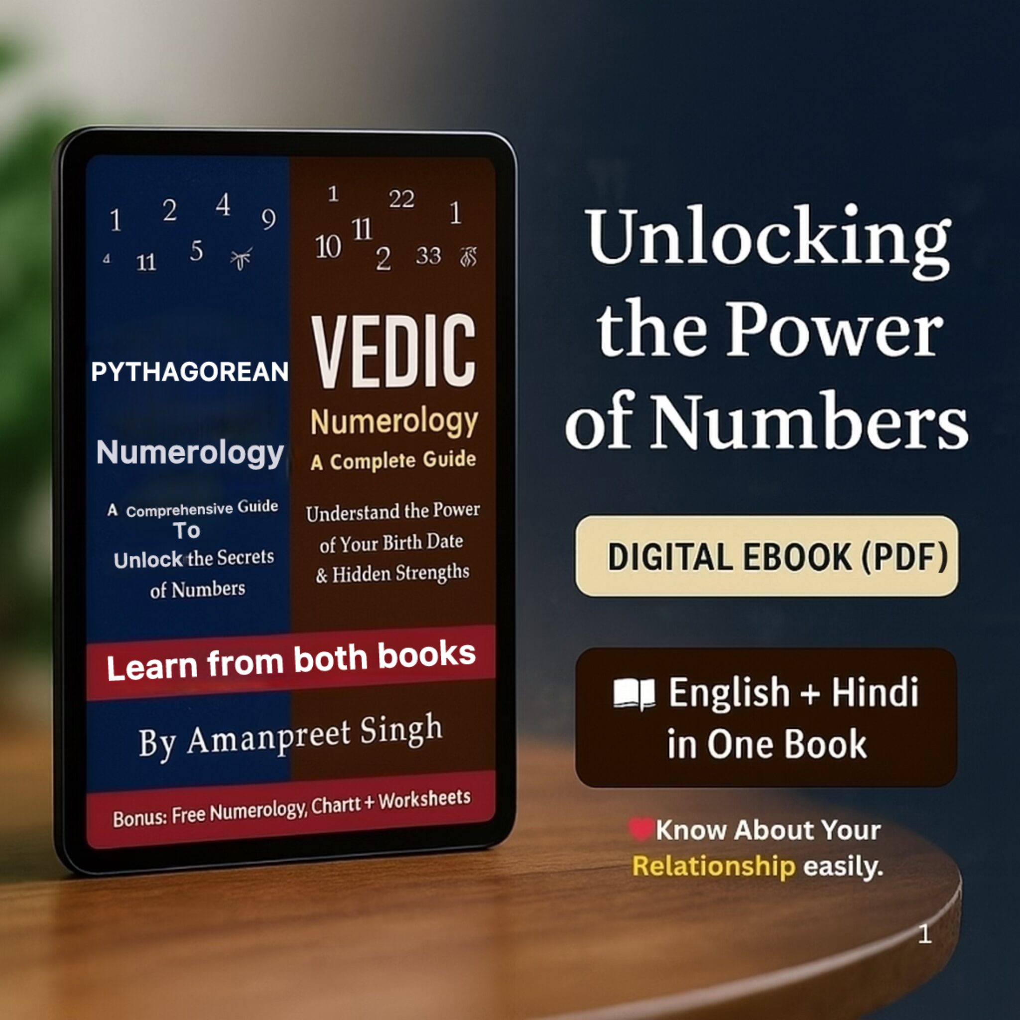 Numerology Ebook guide – Ebook read now